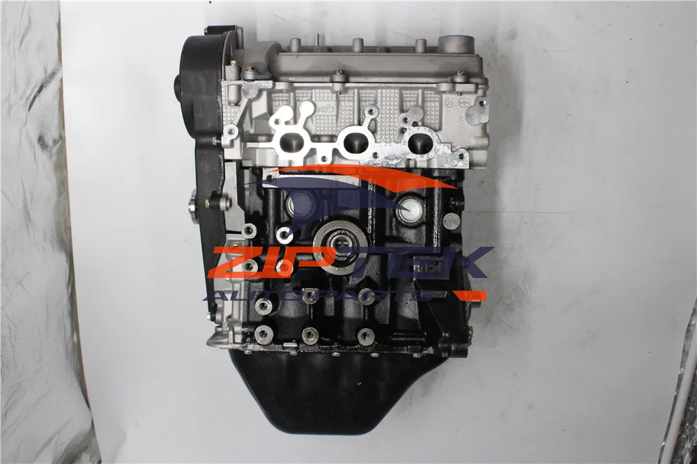 Cherry QQ Engine - SQR372 Long Block Assembly for Repair