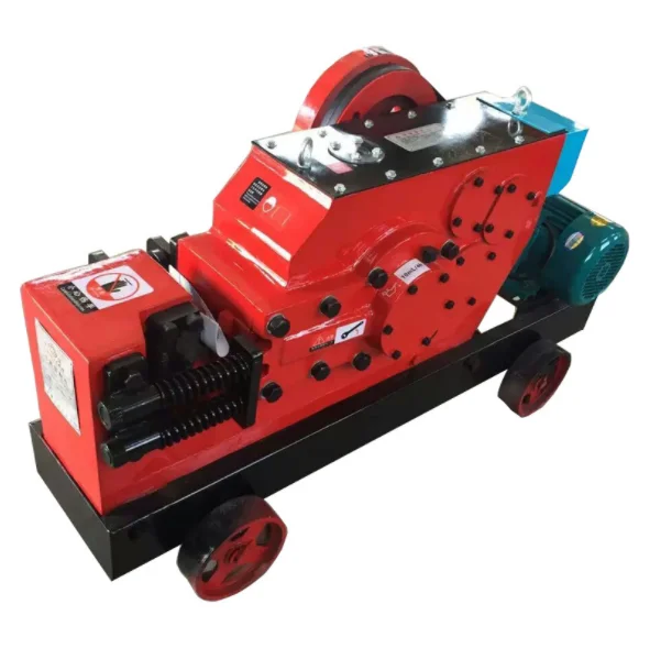 Round Bar Cutting Machine Electric Rebar Steel Iron Rod Cutter - Buy ...