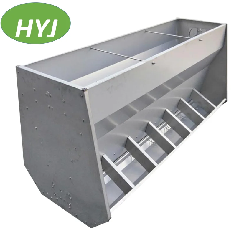 Single Double Side Feeder For Pig Farm Automatic Feeder And Fattening Nursery Use Pig Feeder ...