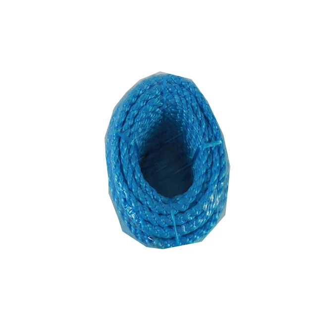 Pp Rope Packing Rope 3mm-40mm Polypropylene Splitfilm 3 Strands Twisted ...