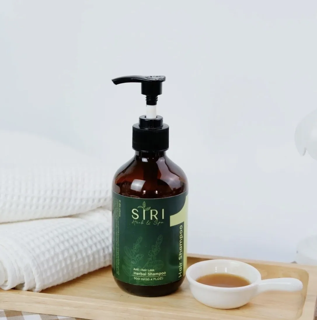 Thailand Premium Siri Frist Shampoo Product Made From Natural ...