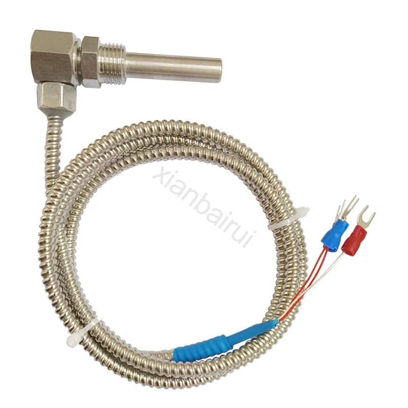 2 Wire 3 Wire Metal Probe Pt500 Rtd Temperature Measurement Wireless ...