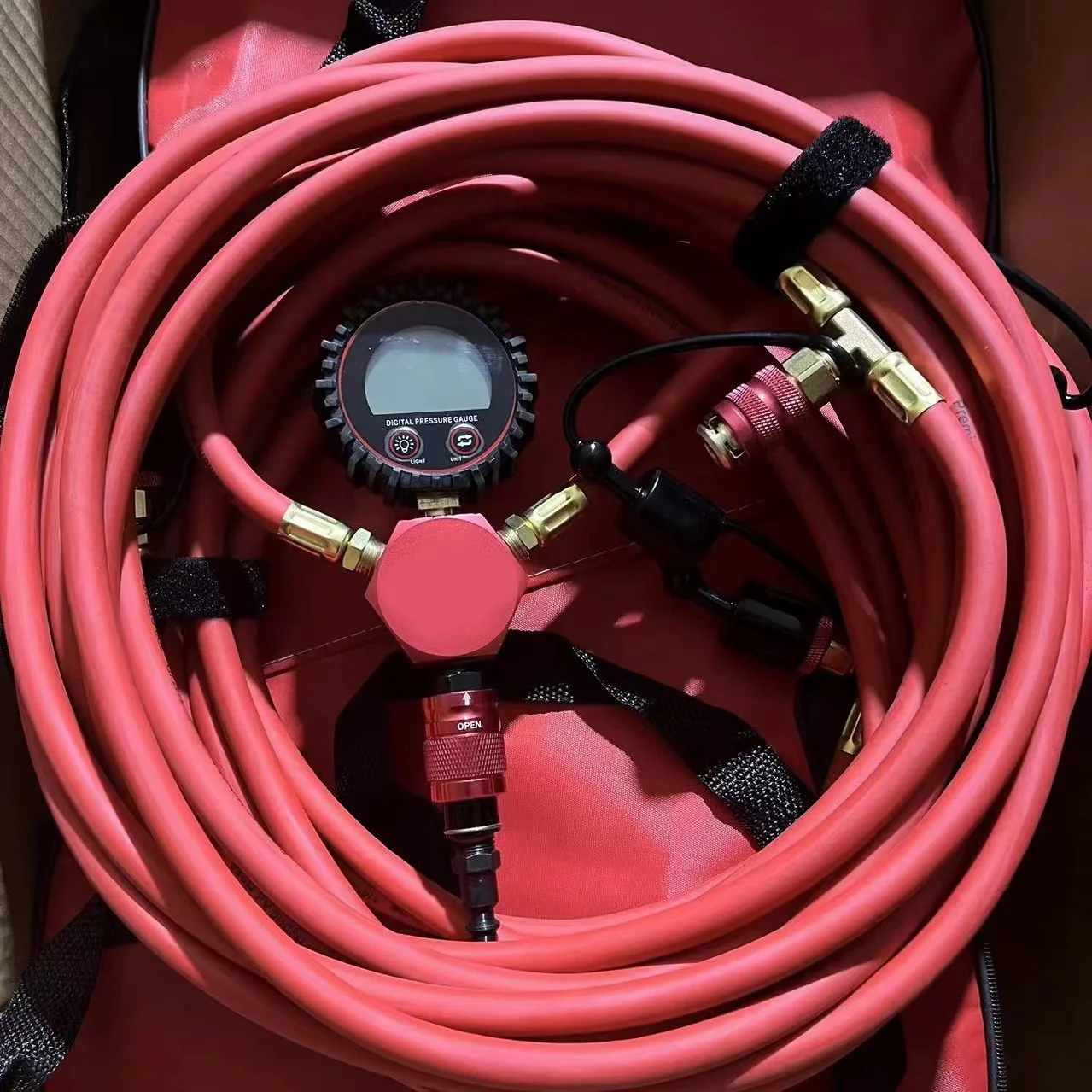 Hot Quad Inflator Deflation Air System Fast 4 Tire Inflating Deflating ...