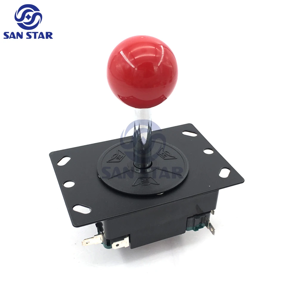 8 Way Metal Joystick 4 Way For Flight Simulator Game Joysticks Game ...