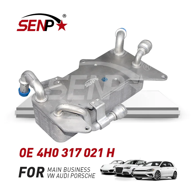 SenPei High Quality Cooling System Oil Cooler Aluminium Auto Spare Car ...
