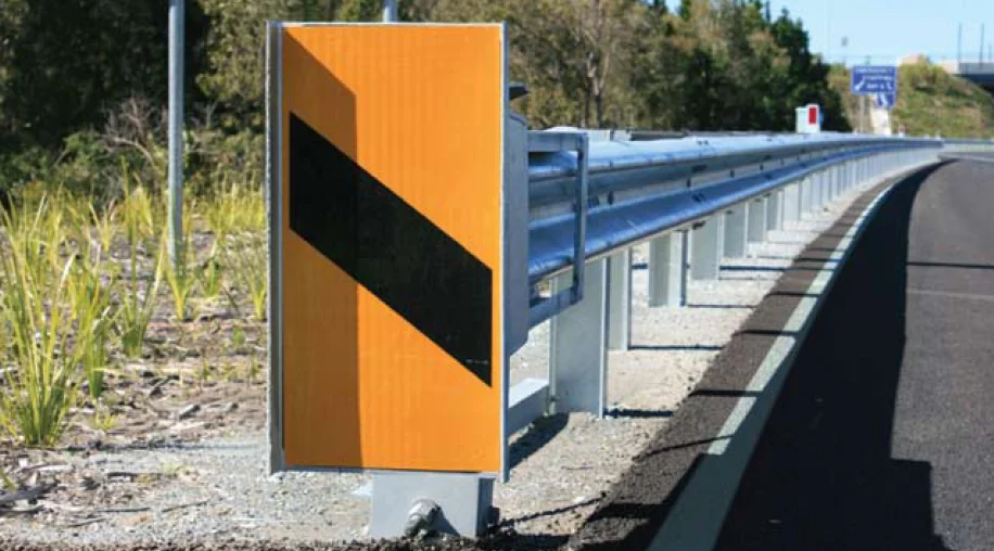 Roads Safety Highway Guardrail Used Skt End Terminal For Sale - Buy ...