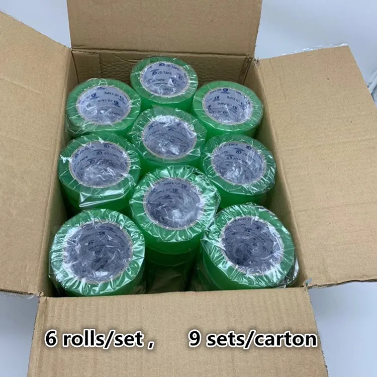 Self Adhesive Tapes Transparent Waterproof Carton Box Bopp Rubber Offer ...