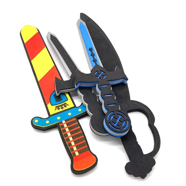 Safe and Fun Foam Swords for Kids - Assorted Designs