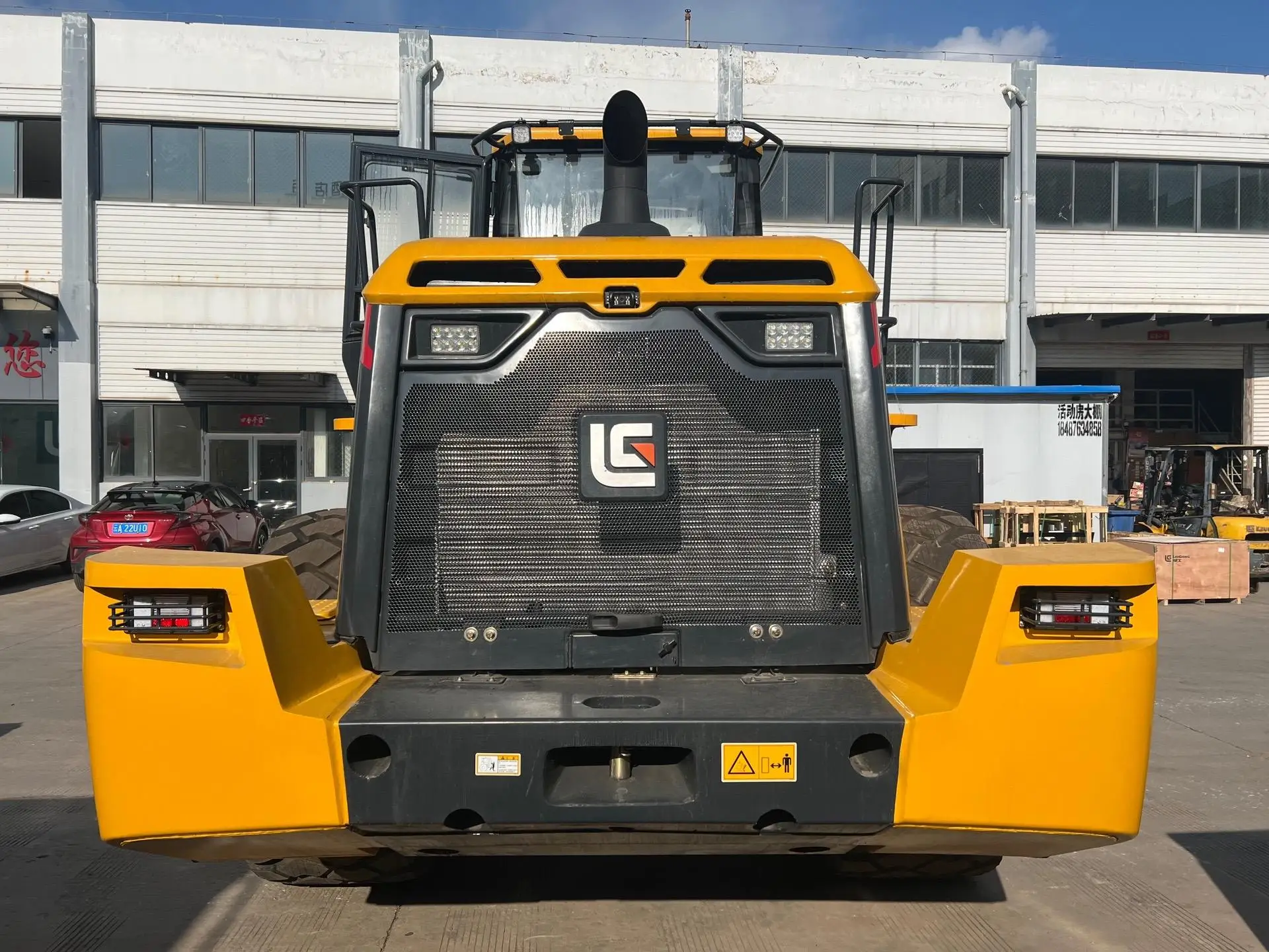 Unmatched Loading Capability: Cummins-powered Loader 870h,7 Ton Loader ...