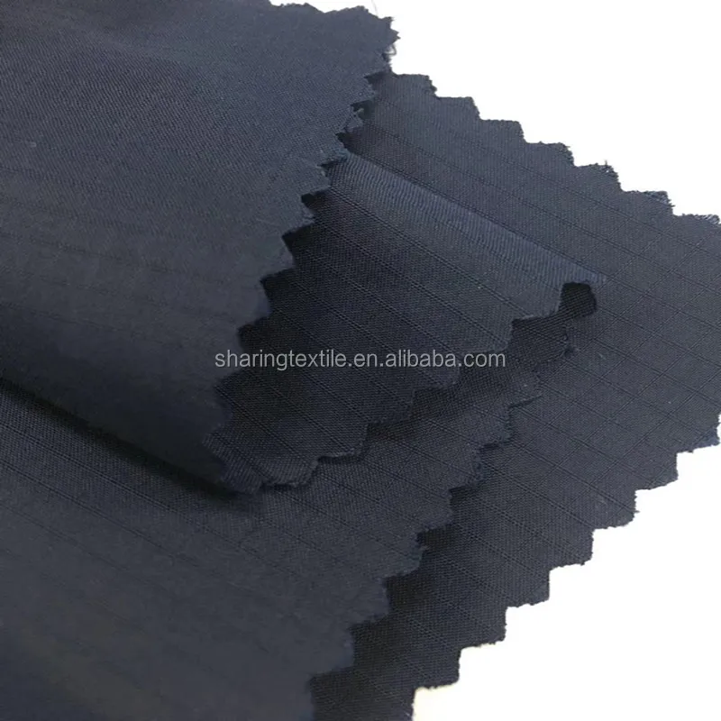 100% RPET Recycled Polyester Ripstop Fabric for Bags