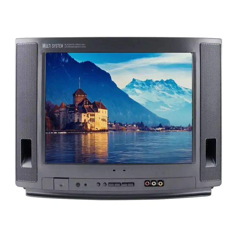 21 Inch High Definition CRT TV - Slim, HD, and Versatile