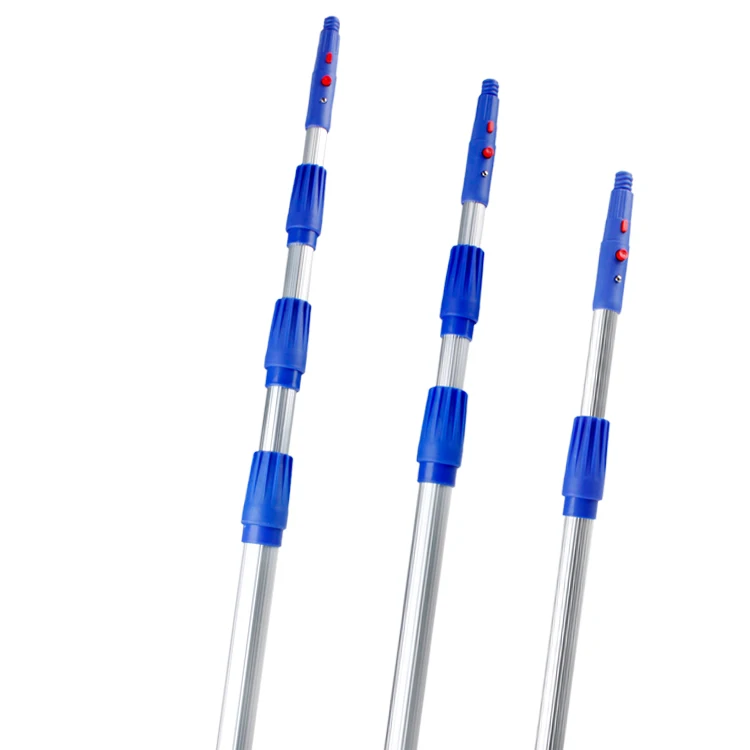 3 Mts Long Aluminum Telescopic Window Squeegee Pole