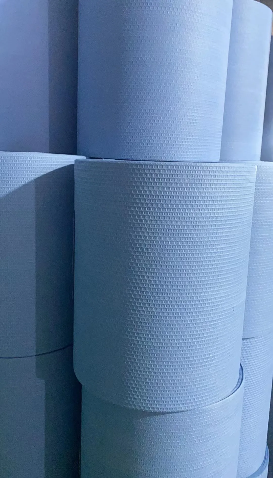 Disposable Industrial Blue Wipes Roll,industrial Nonwoven Jumbo Roll ...