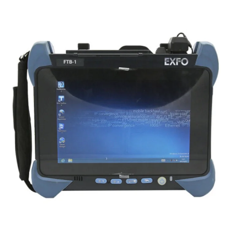 EXFO FTB-1-730-04B-OPM-EA-RF-OI 1310/1550/1625 Iom+otdr+power Meter