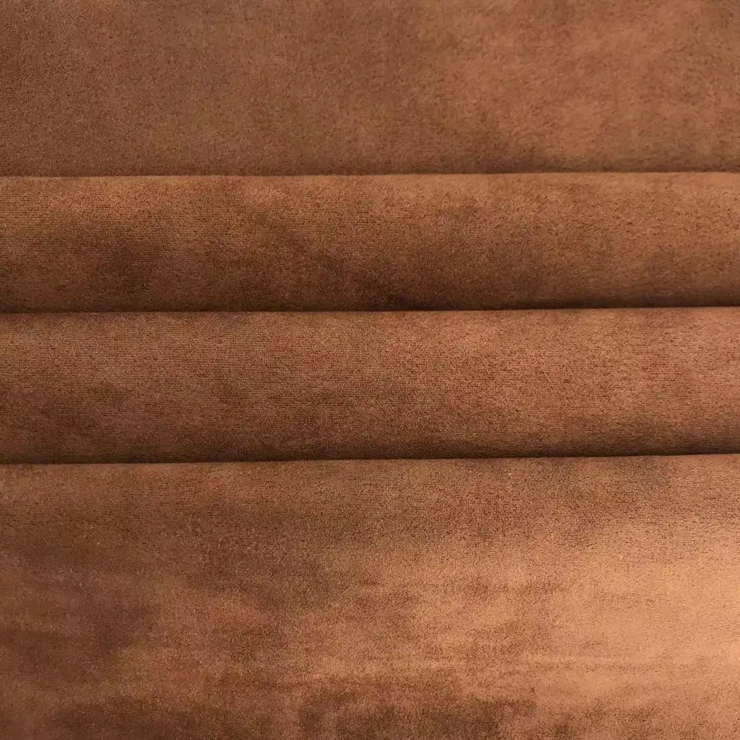 Micro Stretch Suede Fabric for Upholstery - High Quality