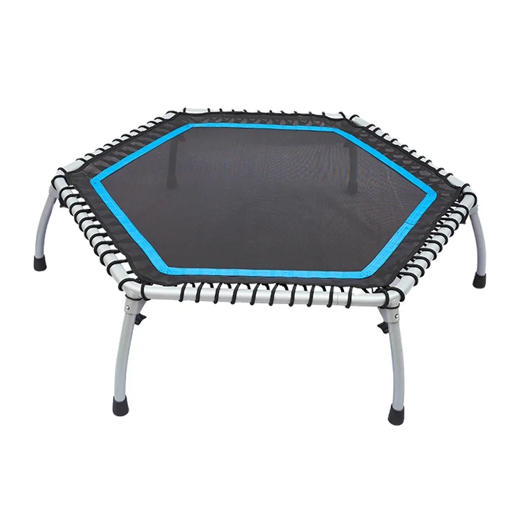 Hot Selling Product Hexagonal Folding Mini Trampoline For Kids Jumping ...