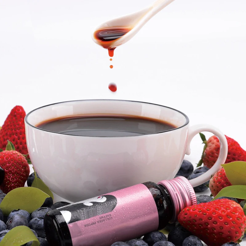 OEM Fish Collagen Oral Liquid - Anti-Aging Beauty Drink