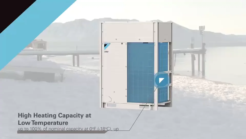 Vrv Vrf Air Cooling System Multi-split Type Air Conditioner For ...