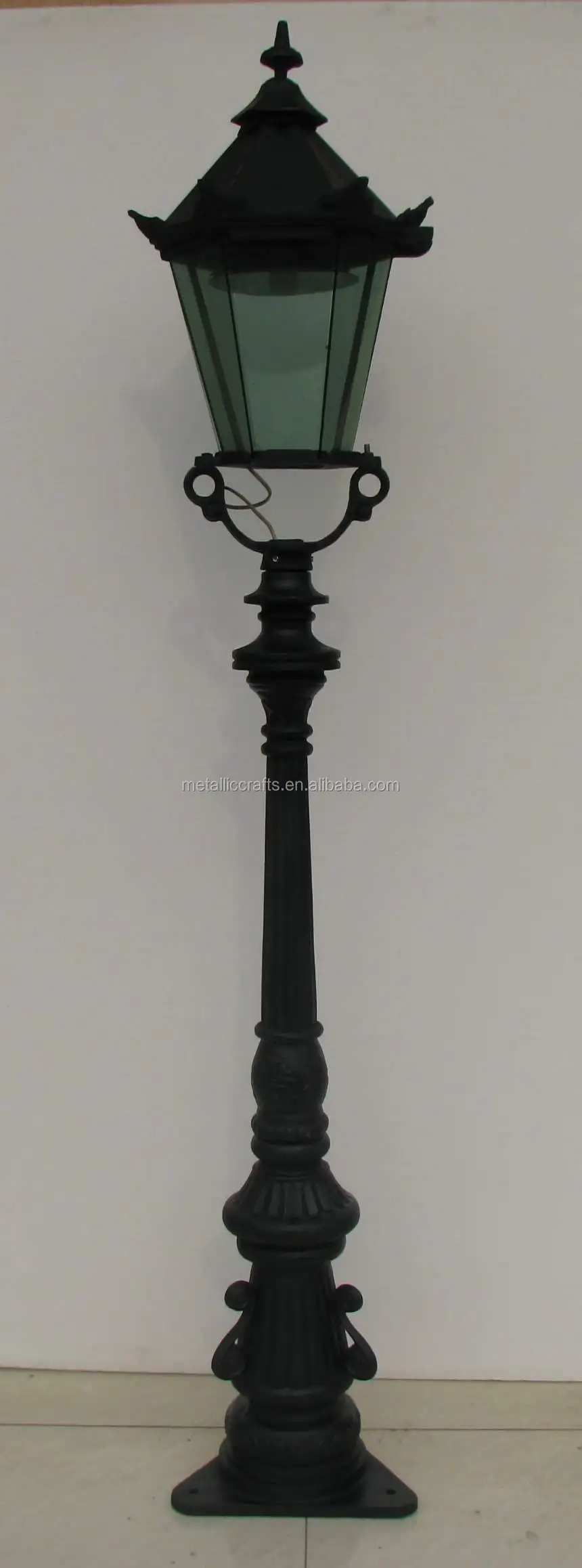 Heavy Duty Cast Iron And Cast Aluminum Street Lightening Base For ...