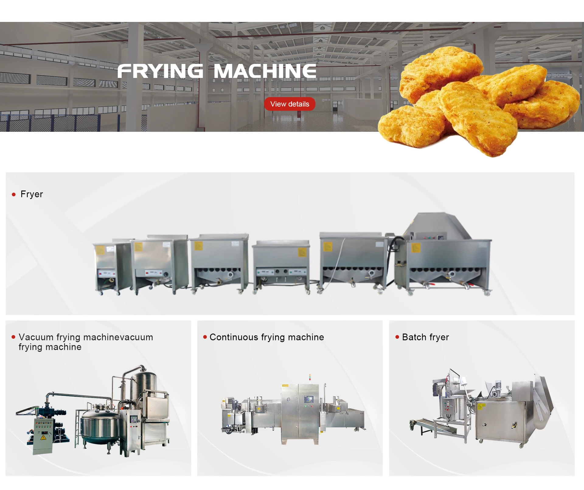 Shandong Xindaxin Food Industrial Equipment Co., Ltd. - Food Processing ...