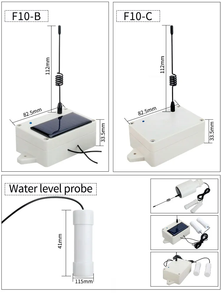 Fully Wireless Remote Water Level Monitoring System Controller - Buy ...