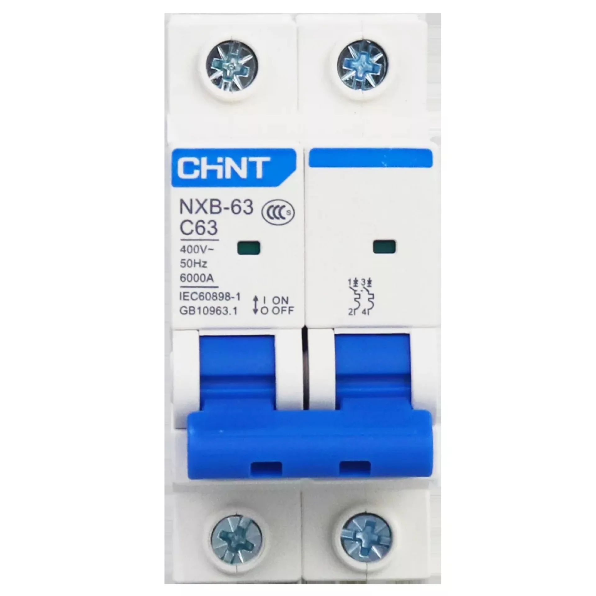Chint Cheapest MCB NXB-63 - Reliable Miniature Circuit Breaker