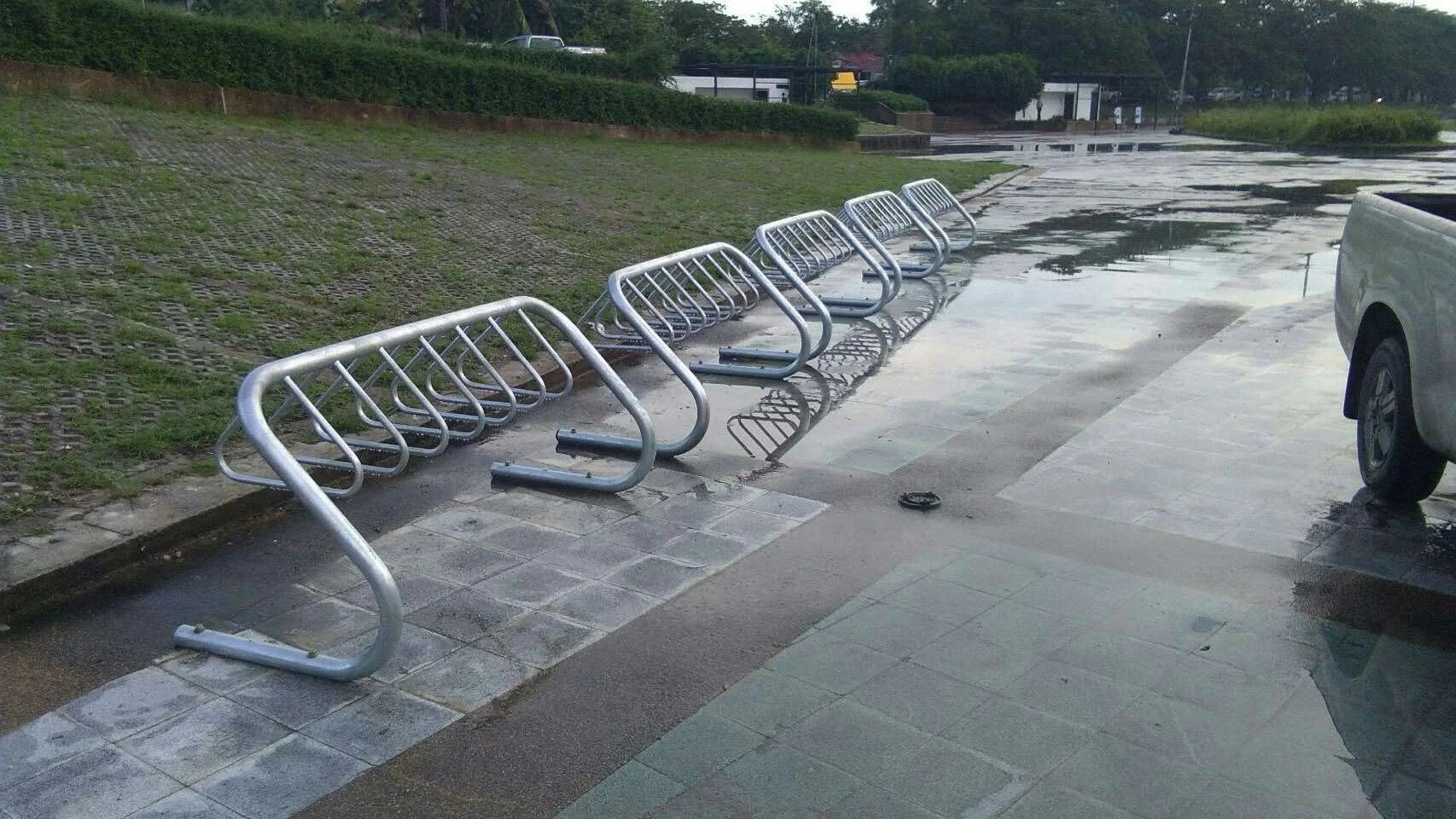 316 Stainless Steel Floor Bike Rack Stand Bike Rack - Buy Floor Bike ...