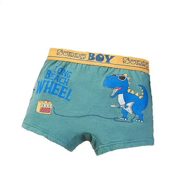 Cartoon Children Panties Little Boys Underwear Model Kids Boxer Shorts ...