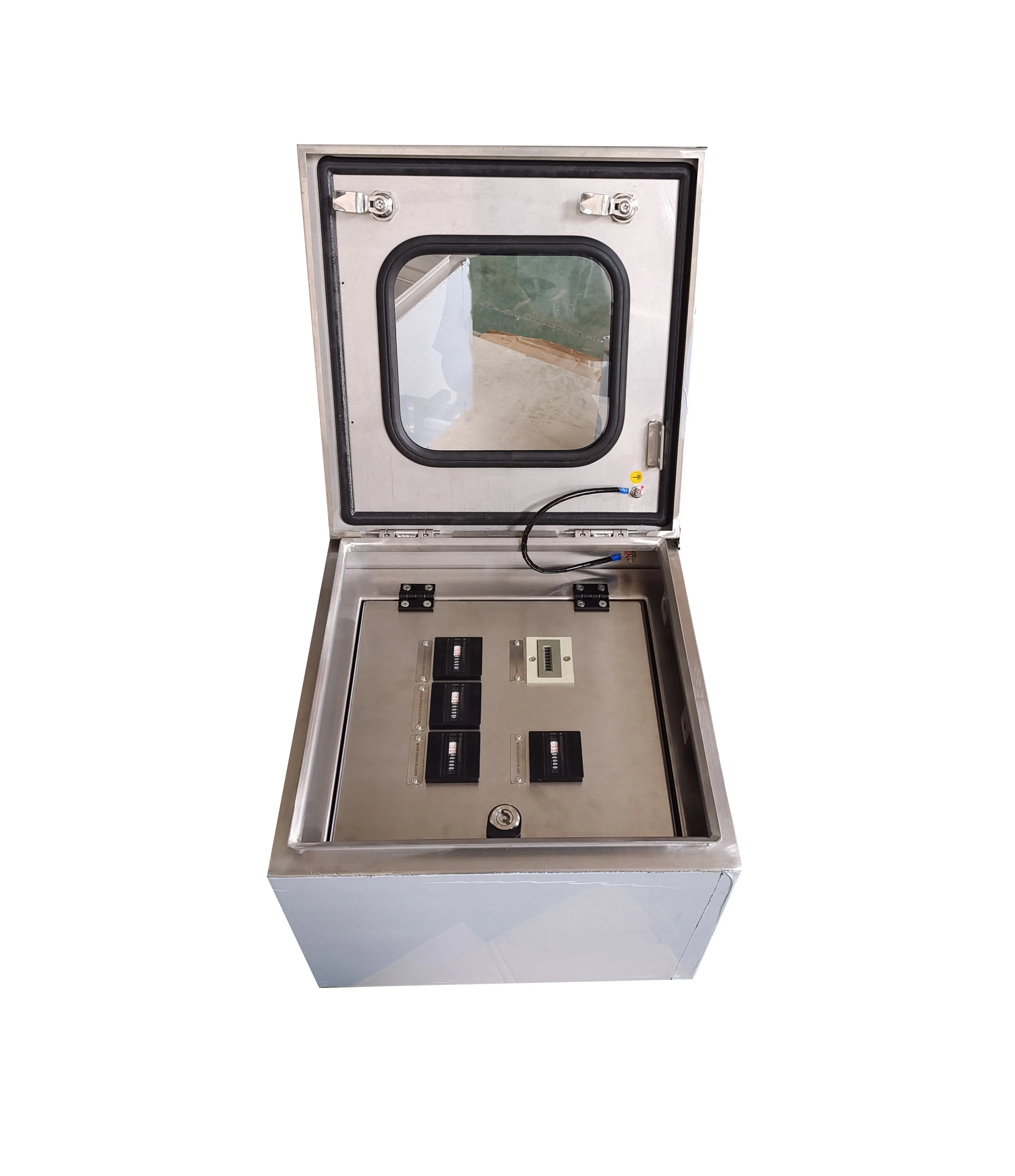 Custom Stainless Steel Outdoor Meter Box - Buy Outdoor Electric Meter ...