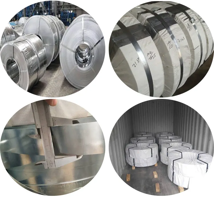 Sae 1065 1070 Hardened And Tempered Spring Steel Strip Cold Roll Iron ...