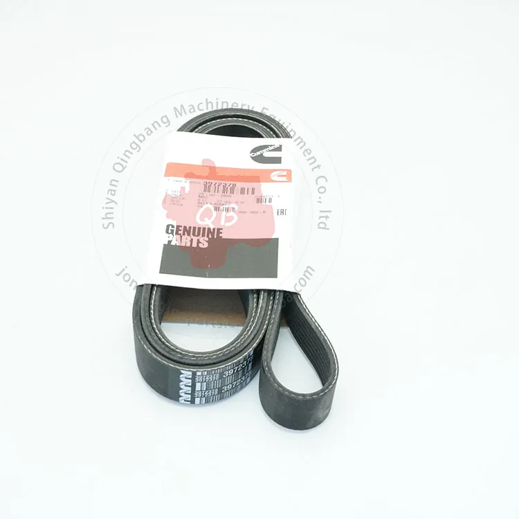 Genuine Cummins Engine V Ribbed Belt 3972378/ 8PK2255