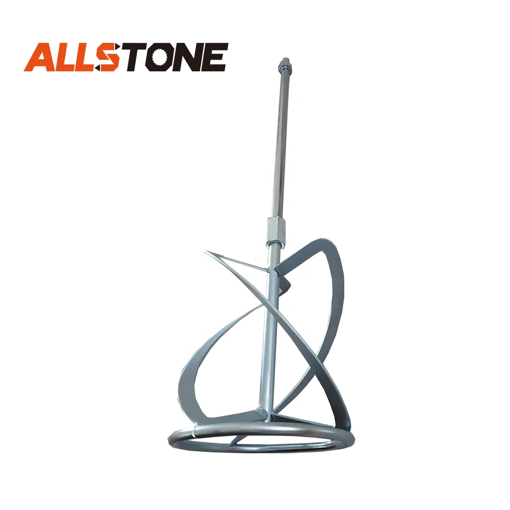 Power Tool Accessories Cement Mixer Replacement Paddle Agitator and ...