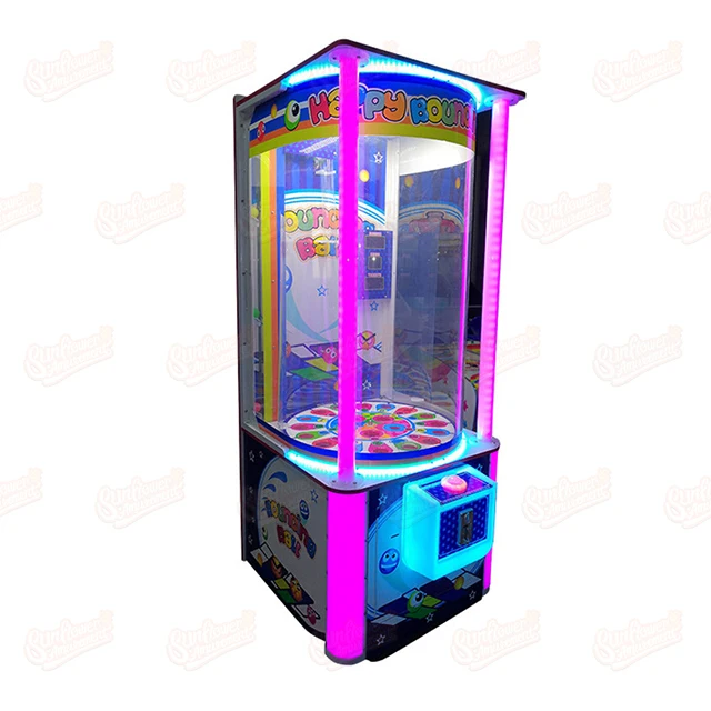 Indoor Shopping Mall Equipment Amusement Machine Coin Operated ...