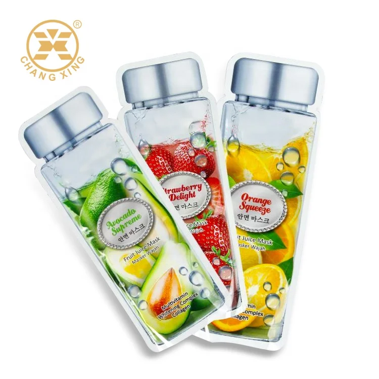 Shaped Creamy Lip Spout Pouch Colorful Small Plastic Pouch Aluminum ...