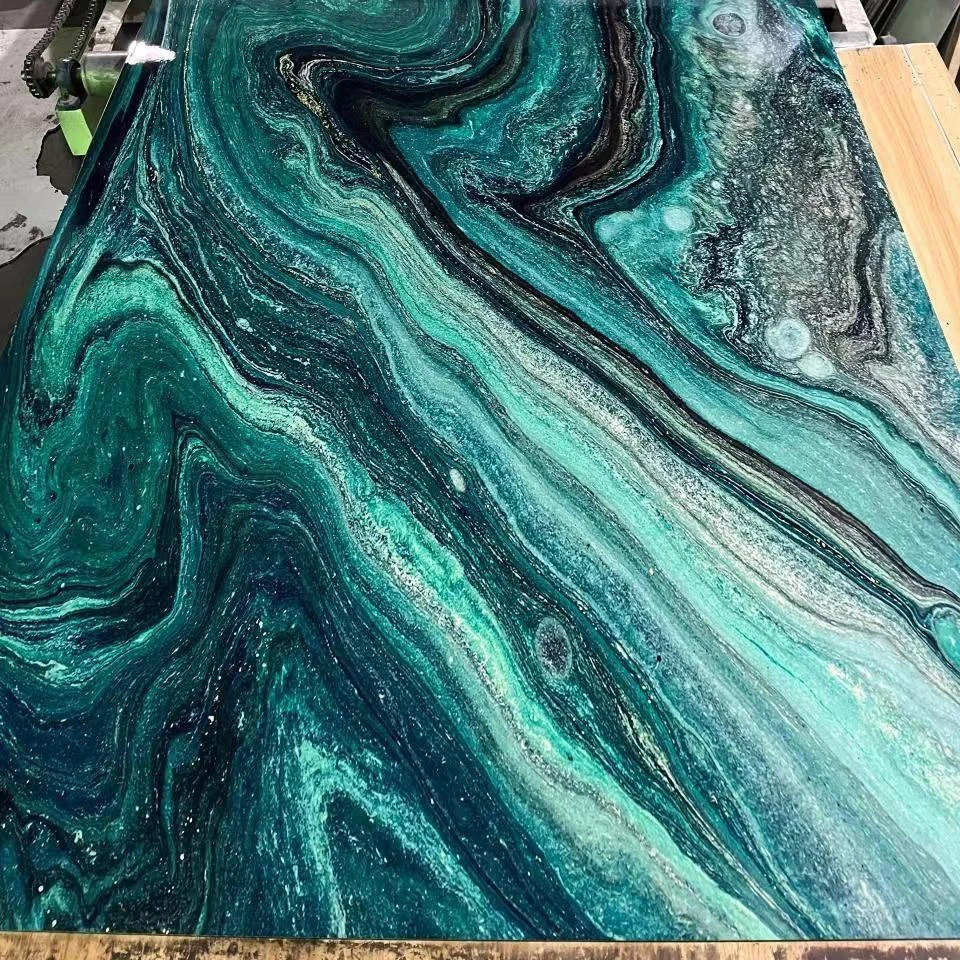 1220*2440mm Pvc Uv Marble Sheet Wall Panel Pvc Marble Sheet Glossy Pvc ...