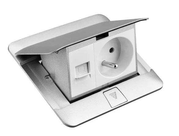 Stainless Steel Floor Mounted Power Socket - Buy Pop Up Floor Socket ...