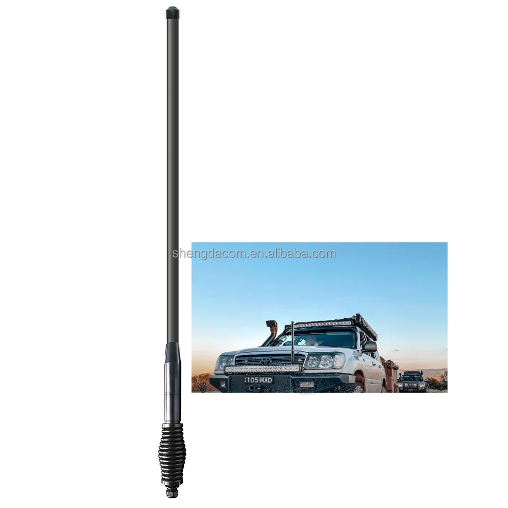 4x4 Heavy Duty 477mhz Fiberglass Antenna for Off-road