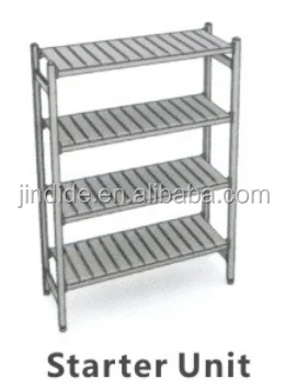 Aluminum Shelving - Durable Storage Solutions for Warehouses