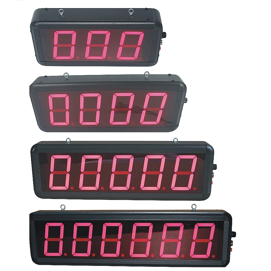 Cheetie Cp100 Custom Large Display 6 Digit Led Digital Counter Meter ...