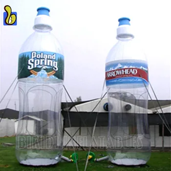 Advertising Inflatable Bottle Balloon,Giant Inflatable Water Bottle ...