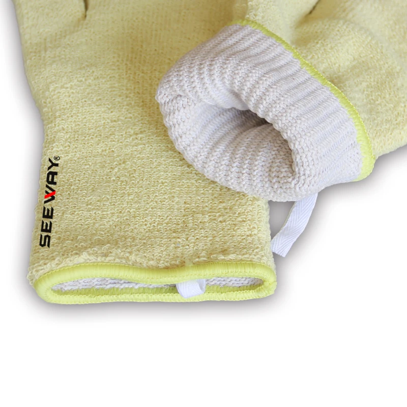 Seeway 1112F Hot & Fire Resistant Gloves - Safety & Comfort