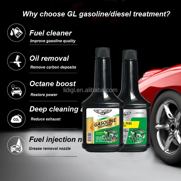 GL Fuel Additive Octane Booster - 354ml Treatment Additives