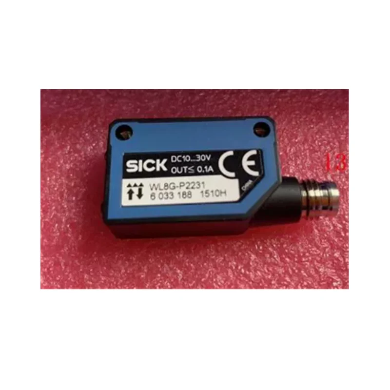Original Sick Photoelectric Switch Sensor Wl8-p2231 Optical Sensor ...