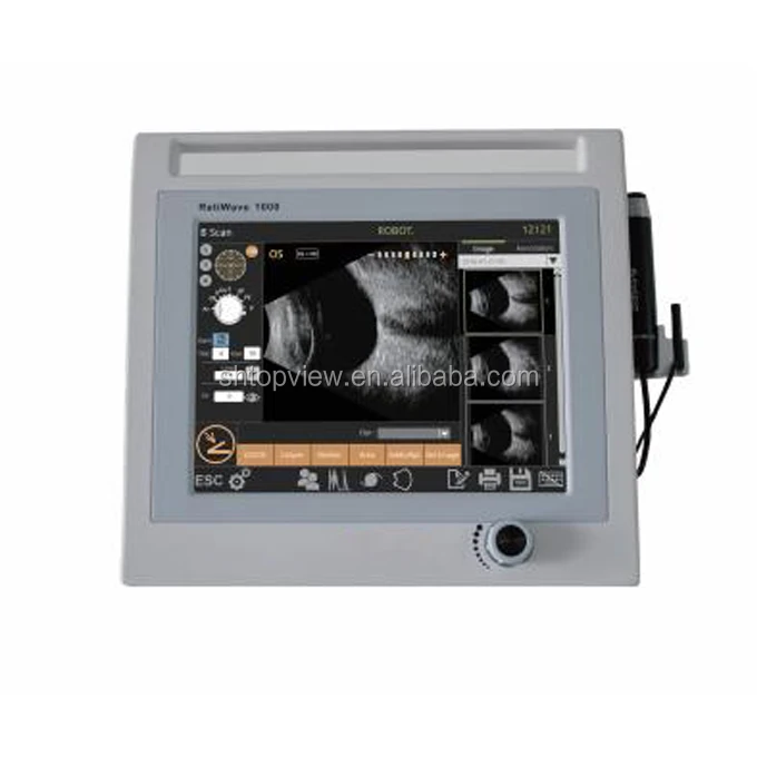Retiwave-1000 Ophthalmic AB Scan - Topview Ultrasonics