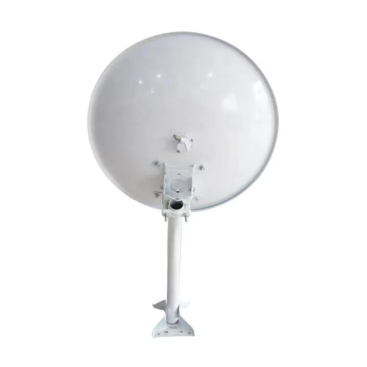 45cm Round Satellite Dish Antenna with Single & Double LNB