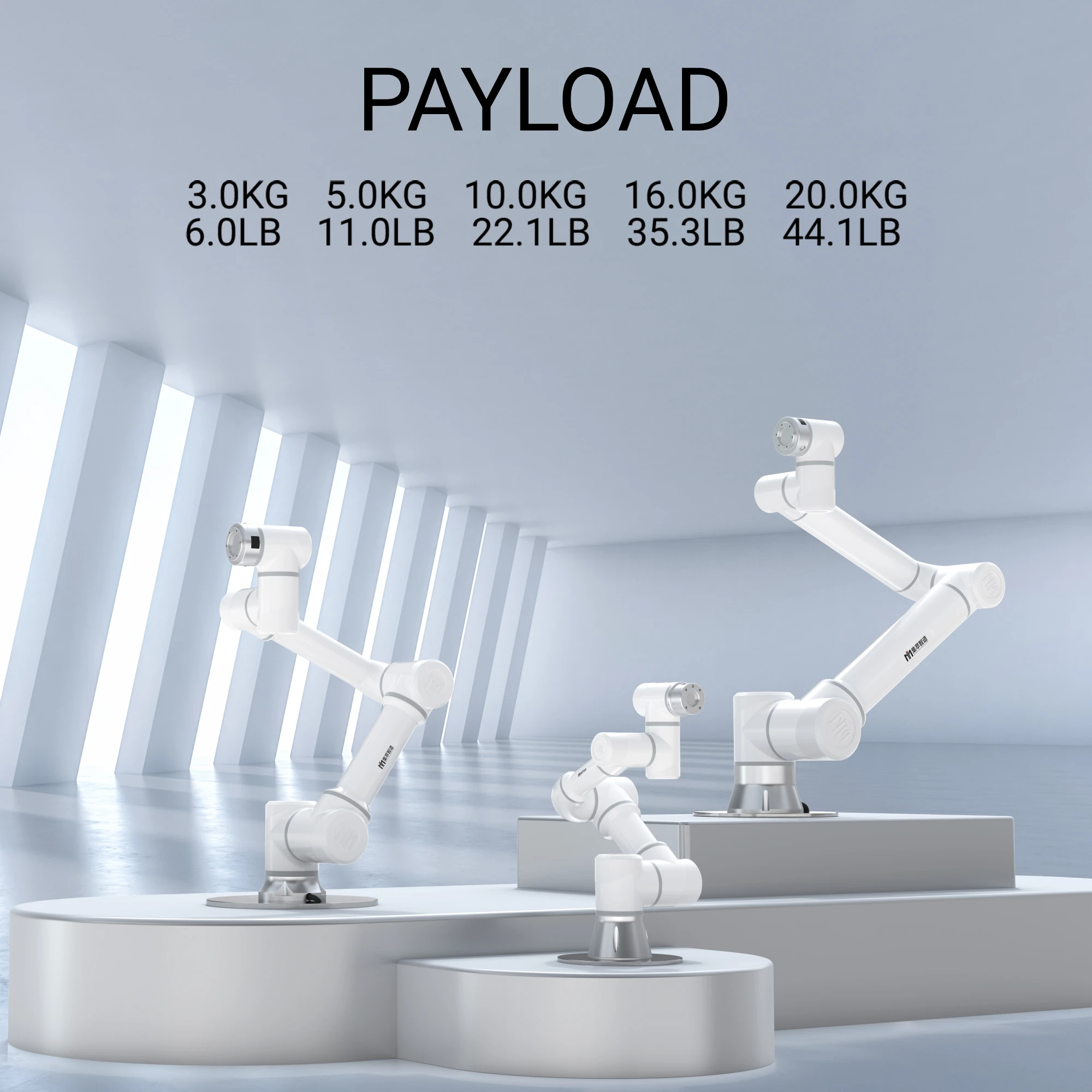 Desktop Collaborative Robot With 20kg Load For Industry Healthcare And ...