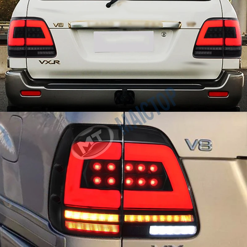 Maictop LED Tail Lights for Toyota Land Cruiser 100 Series