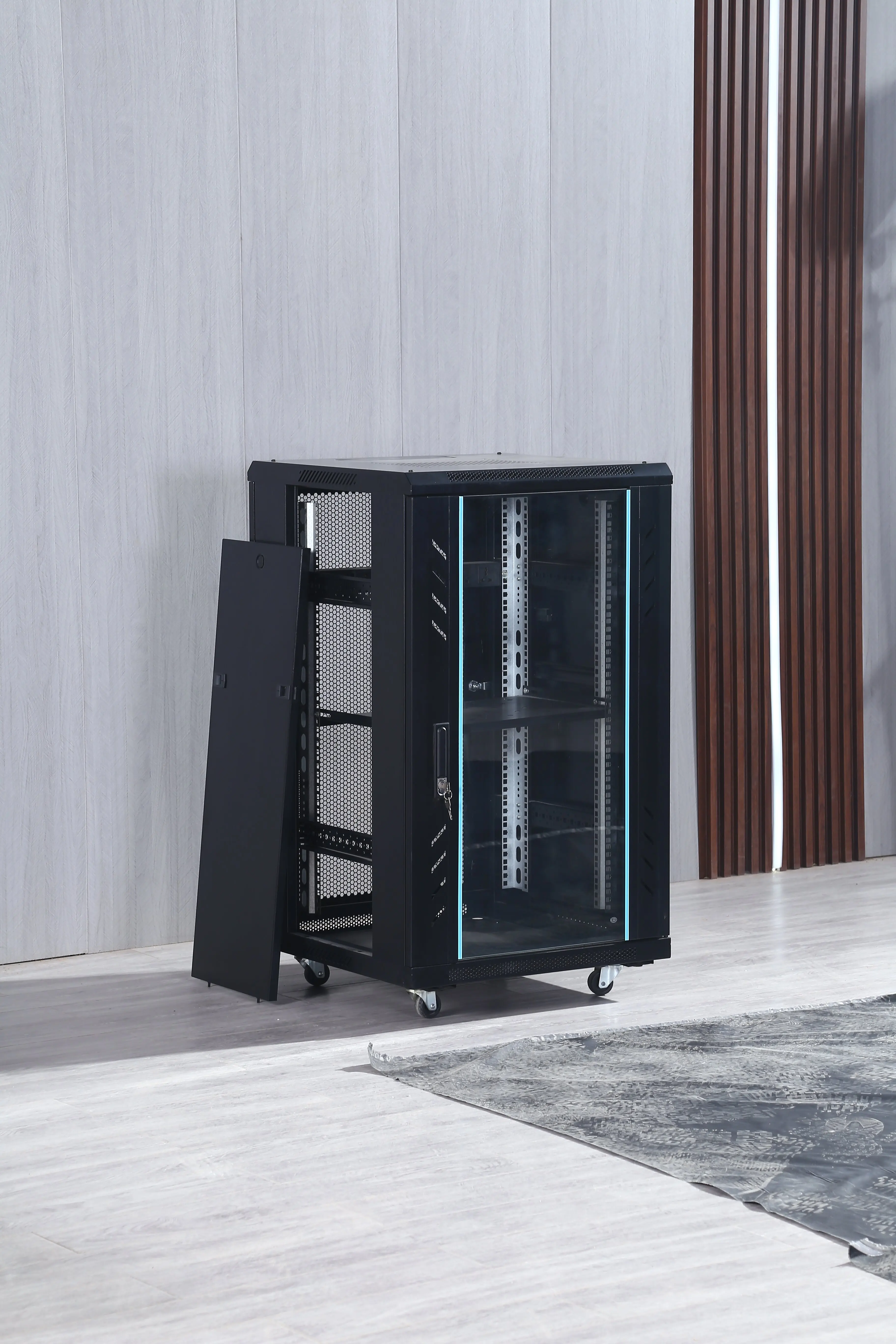 Telecom Server Rack Network Cabinet 42u Outdoor Network Cabinet - Buy 42u Outdoor Network ...