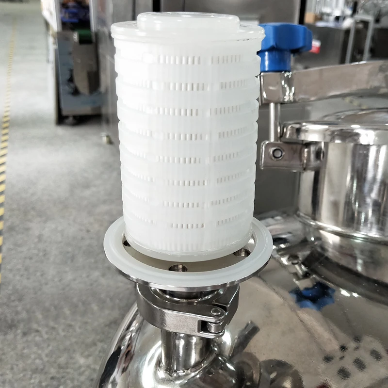 200L Jacketed Stainless Steel Tank - Durable Storage Vessel