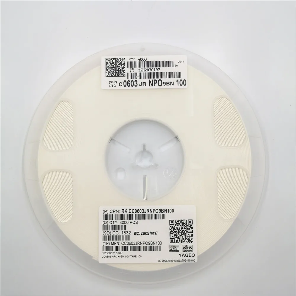 Ceramic Capacitor Smd 0.1uf 10uf 100uf 10pf 1000pf 104pf 50v 101k 1kv ...